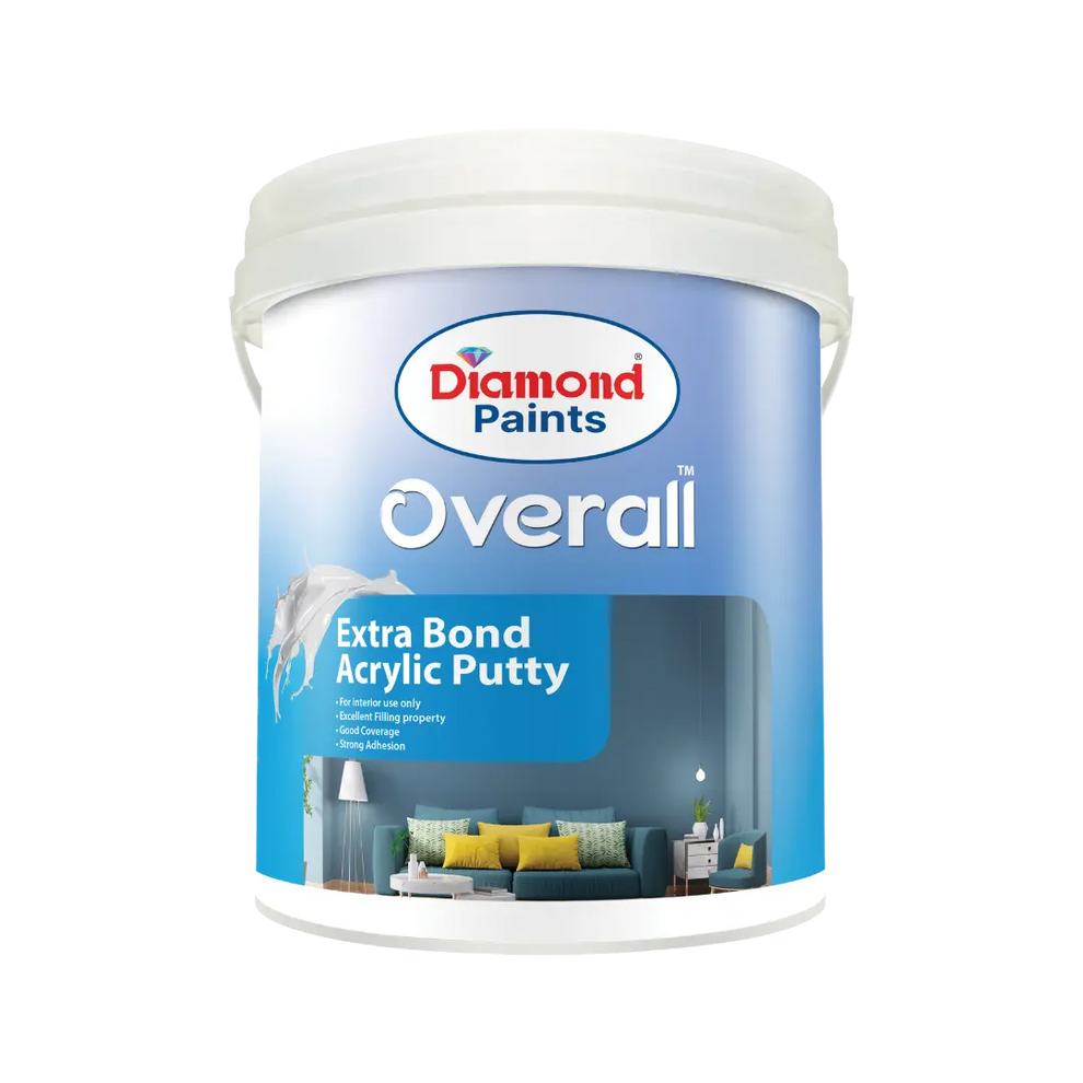 Overall Extra Bond Acrylic Putty – Diamond Paints Pakistan