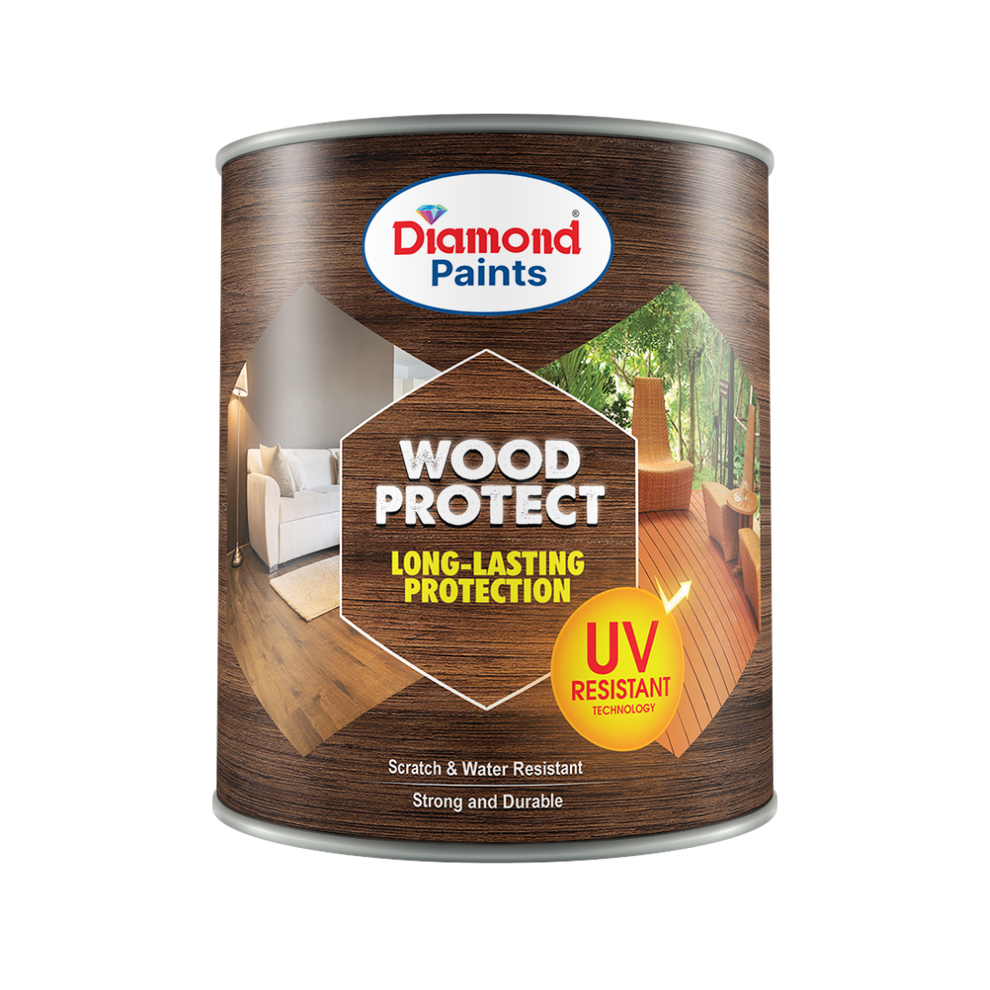 Wood Protect PU Gloss Varnish – Diamond Paints Pakistan